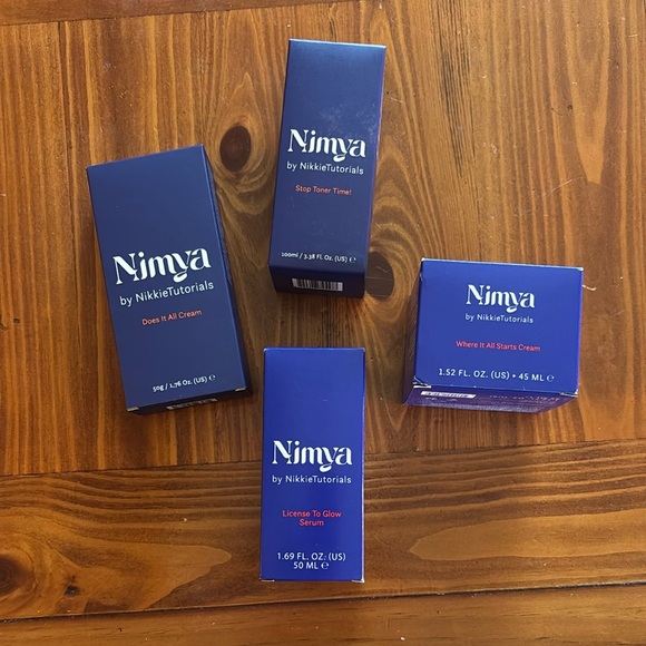 Skincare | Nimya Skincare Set By Nikkietutorials | Poshmark